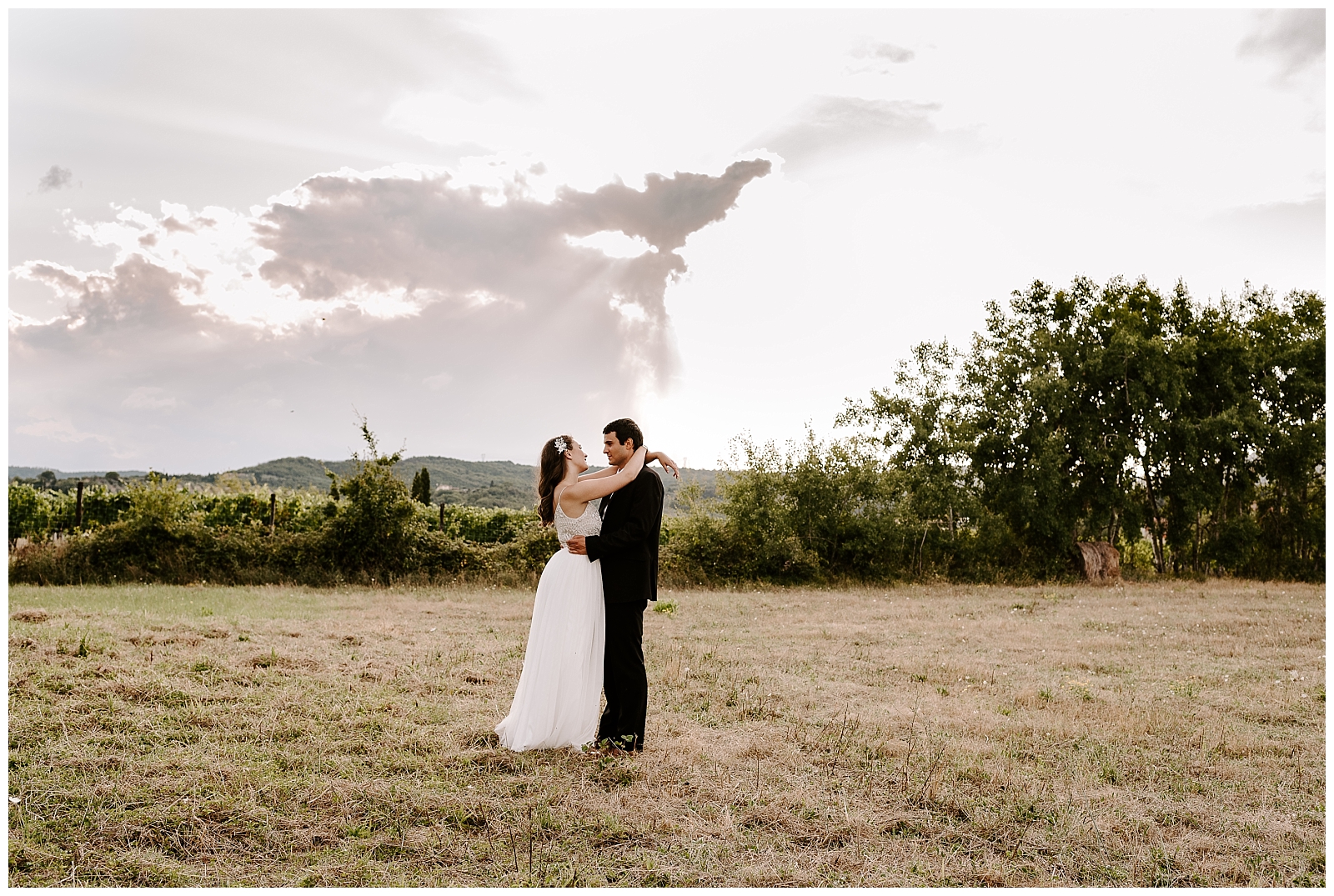 Tuscany Elopement in Italy | Italy Elopement | Courtney Lynn