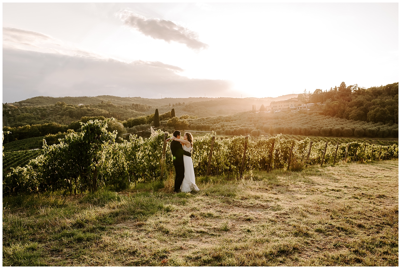 Tuscany Elopement in Italy | Italy Elopement | Courtney Lynn