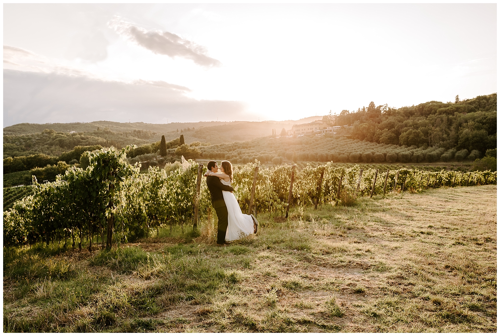 Tuscany Elopement in Italy | Italy Elopement | Courtney Lynn