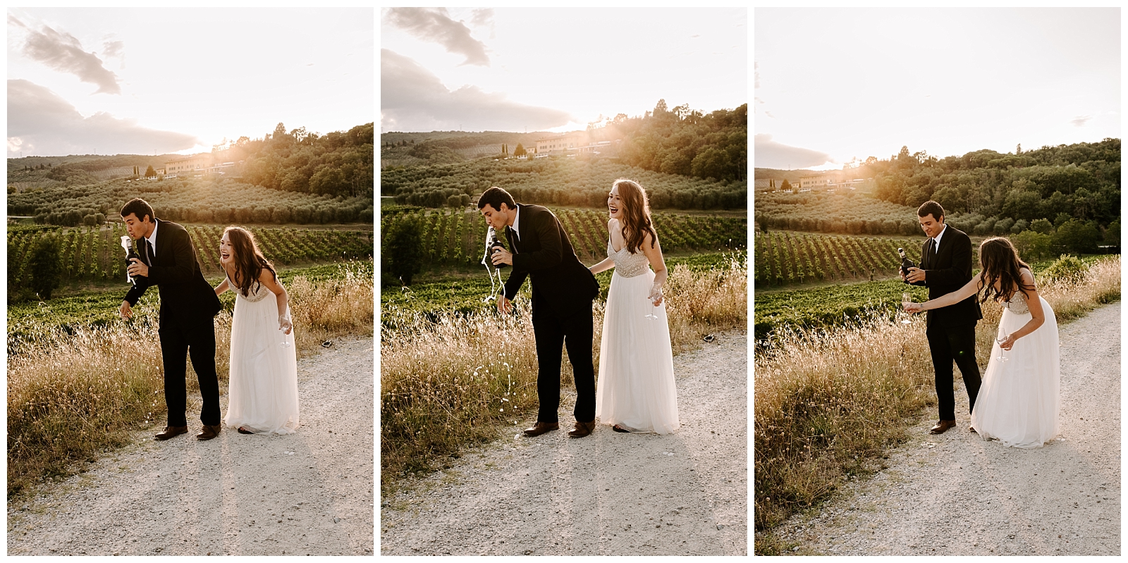 Tuscany Elopement in Italy | Italy Elopement | Courtney Lynn