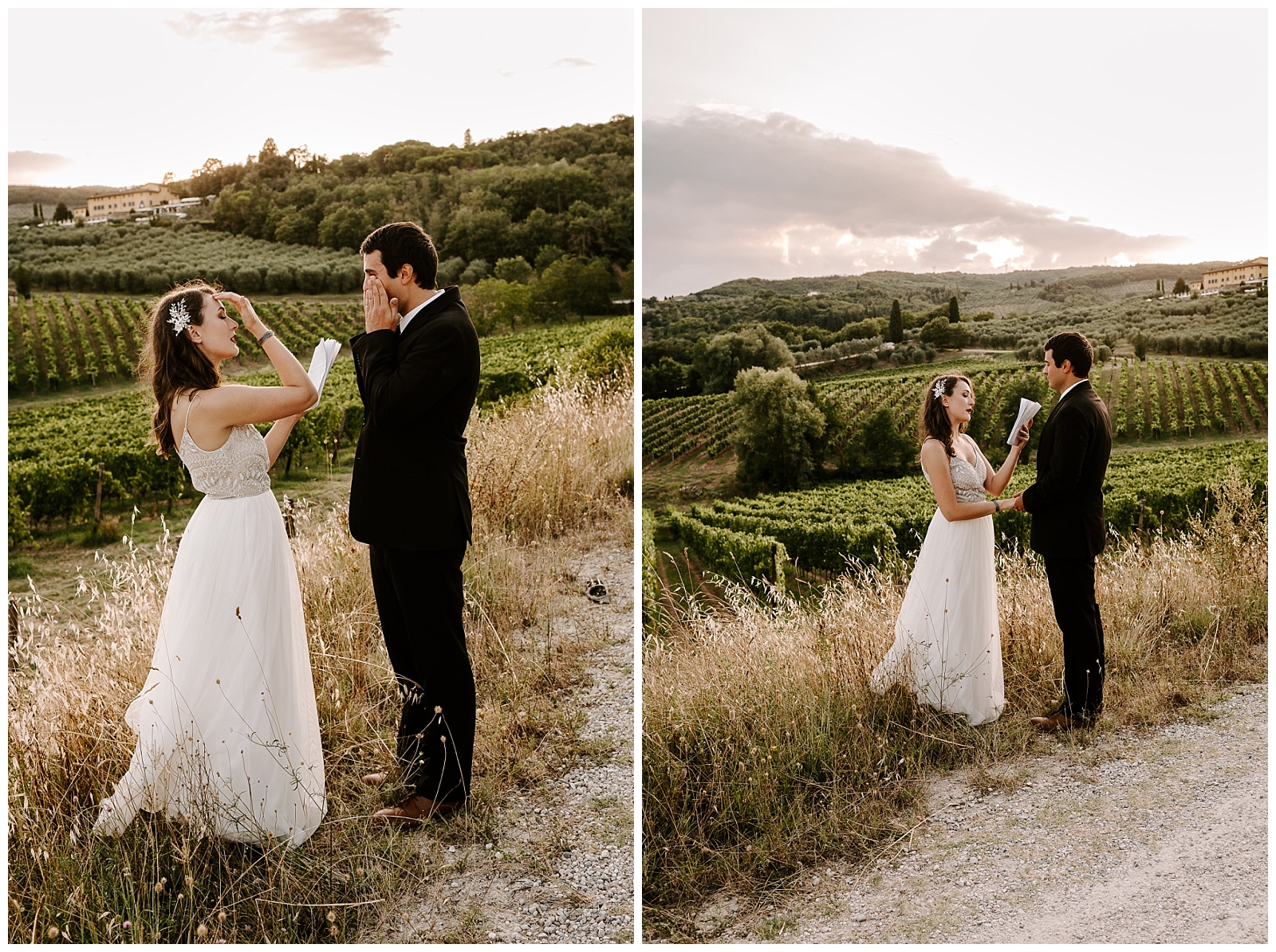 Tuscany Elopement in Italy | Italy Elopement | Courtney Lynn