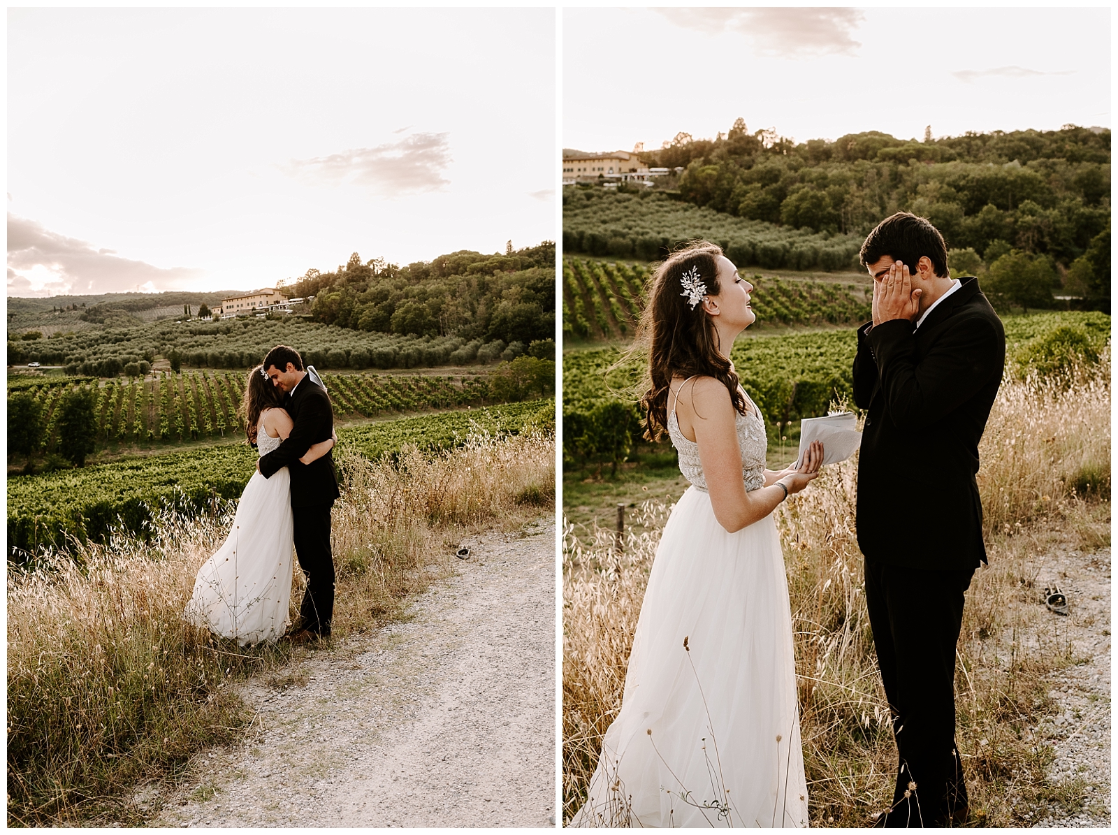 Tuscany Elopement in Italy | Italy Elopement | Courtney Lynn