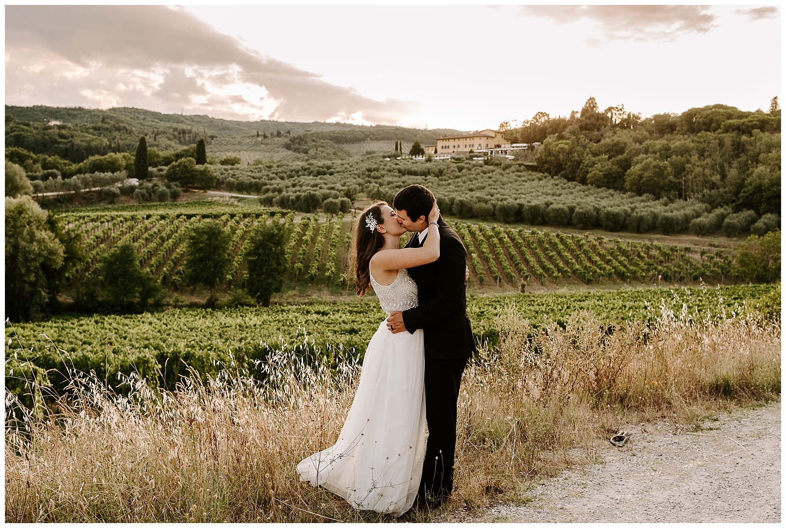 Tuscany Elopement in Italy | Italy Elopement | Courtney Lynn