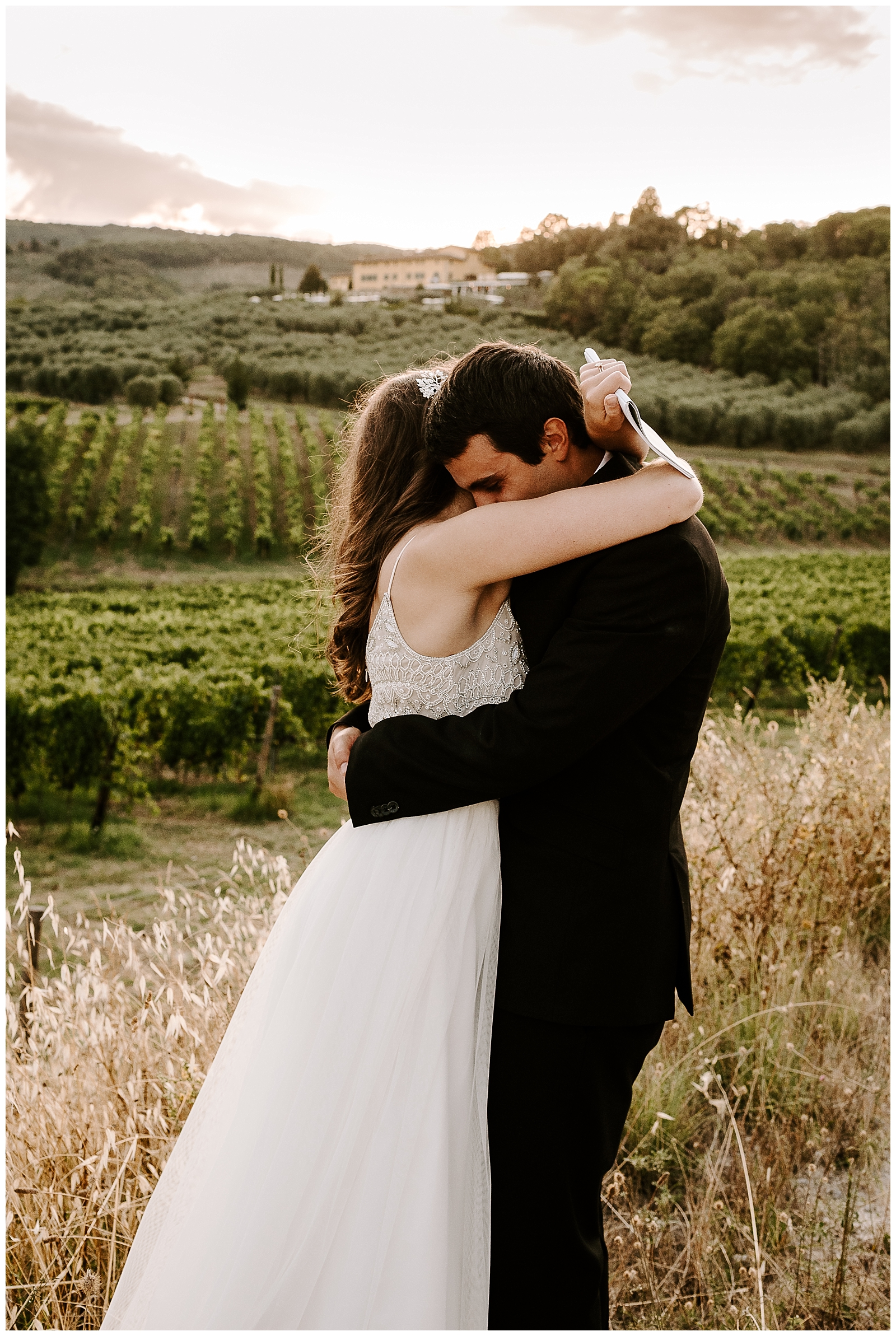 Tuscany Elopement in Italy | Italy Elopement | Courtney Lynn
