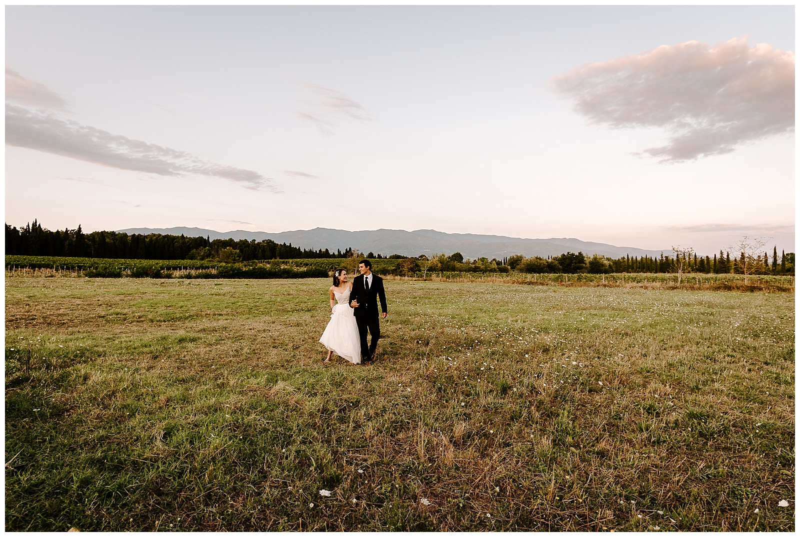 Tuscany Elopement in Italy | Italy Elopement | Courtney Lynn