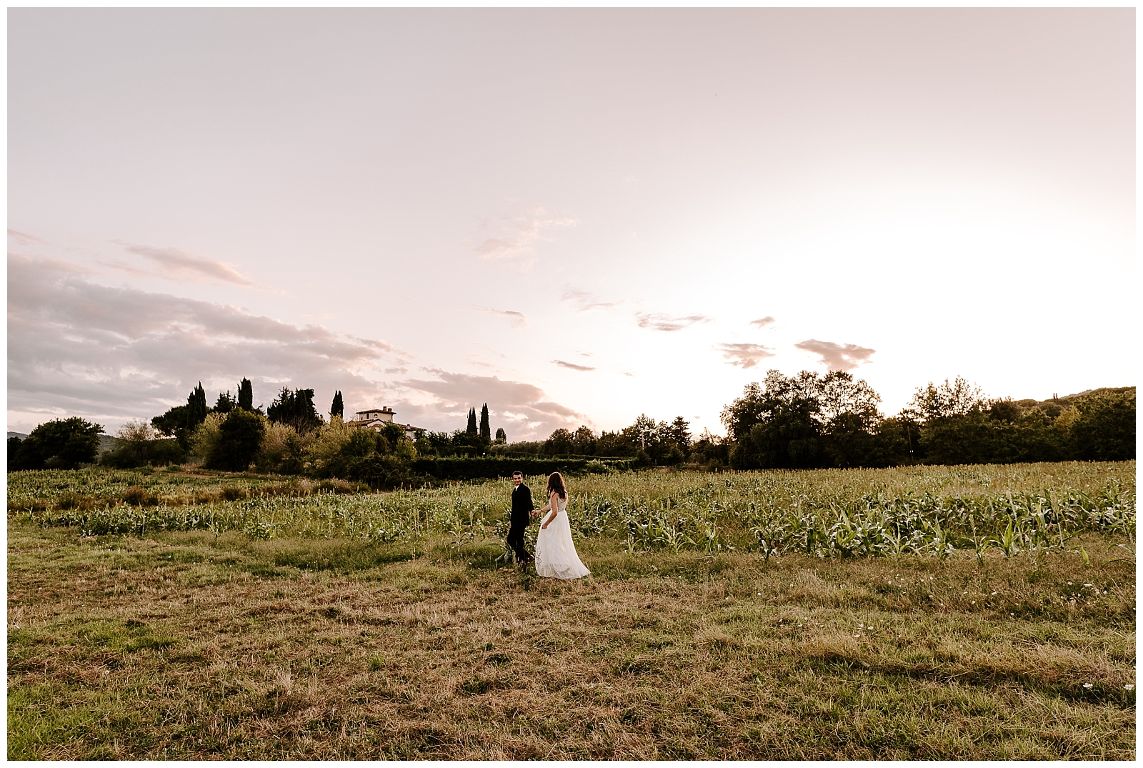 Tuscany Elopement in Italy | Italy Elopement | Courtney Lynn