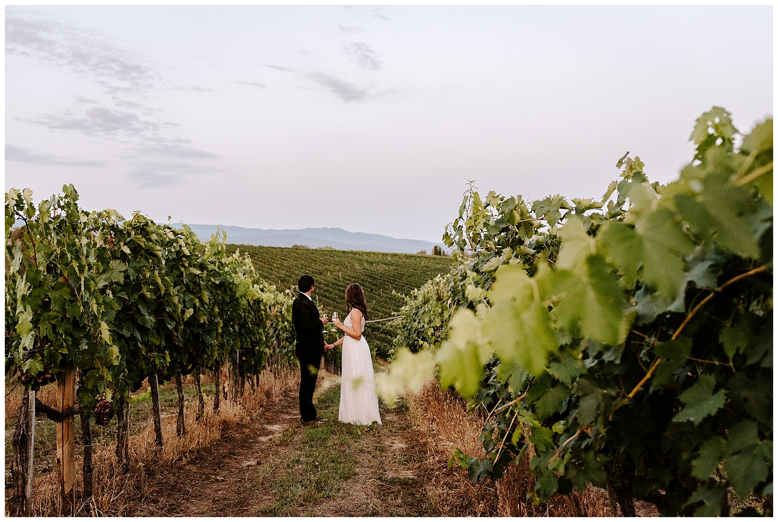Tuscany Elopement in Italy | Italy Elopement | Courtney Lynn