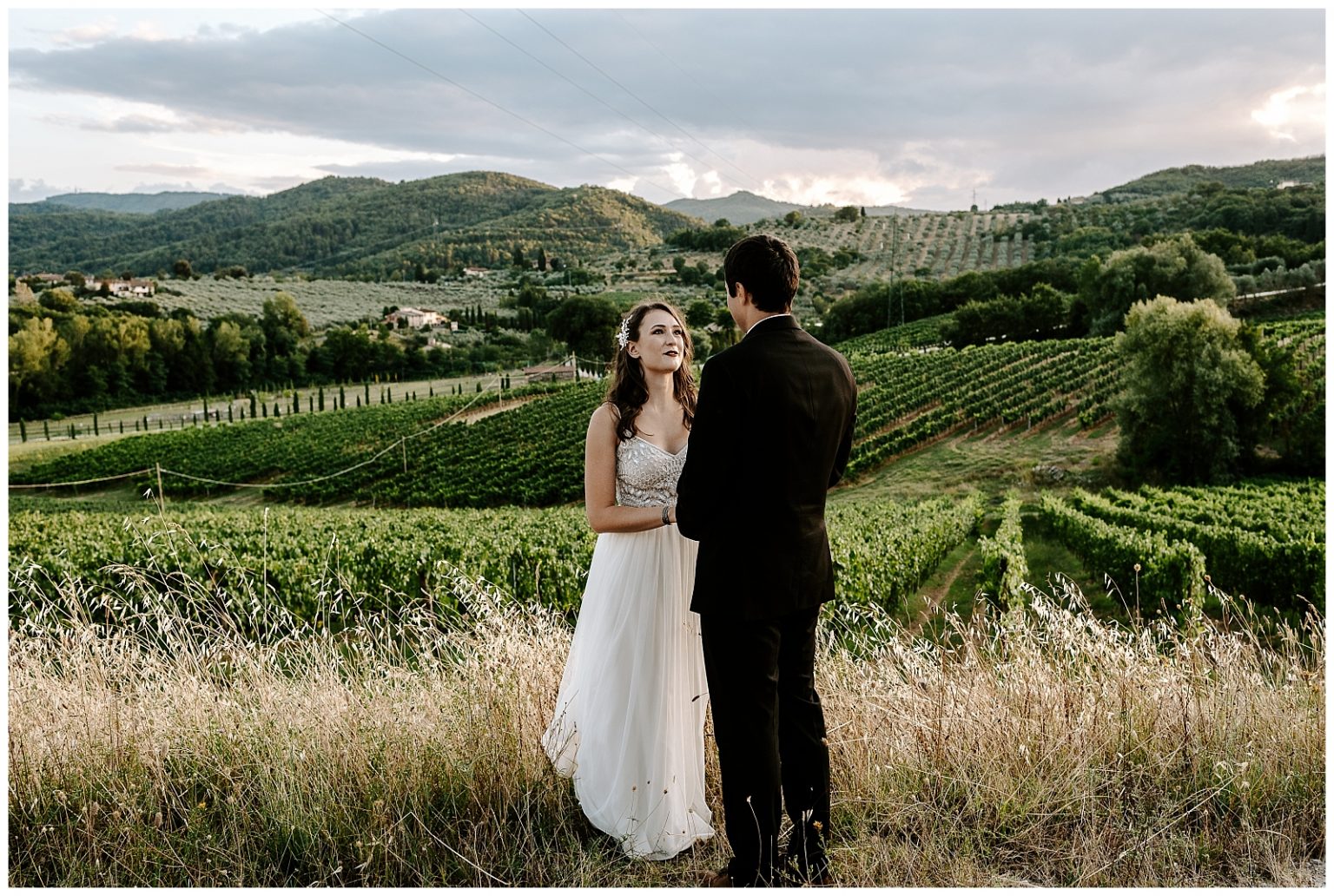 Tuscany Elopement in Italy | Italy Elopement | Courtney Lynn
