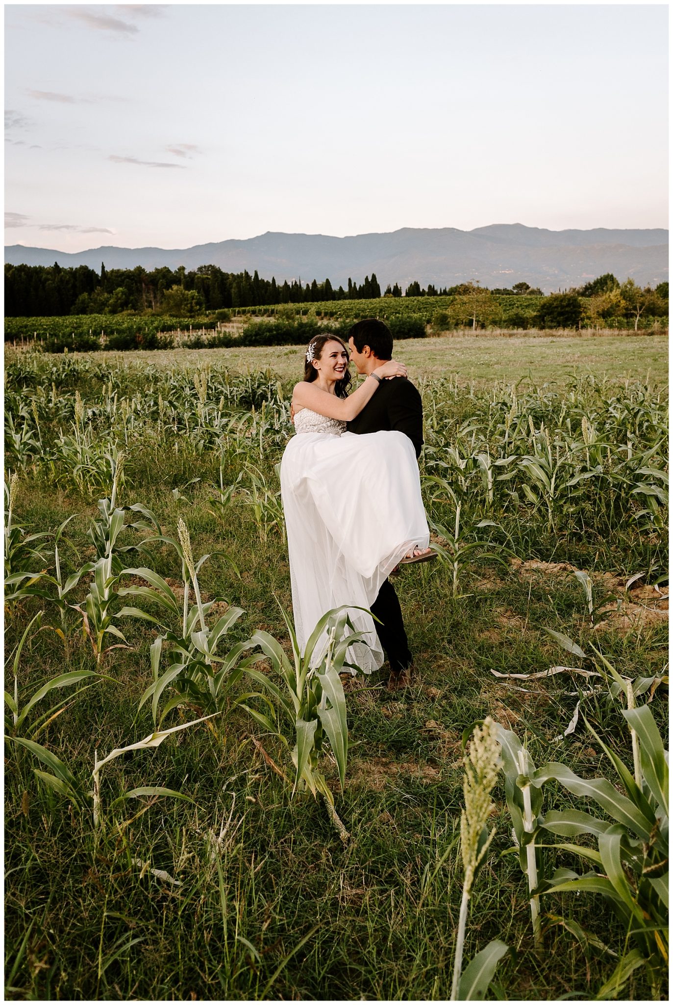 Tuscany Elopement in Italy | Italy Elopement | Courtney Lynn