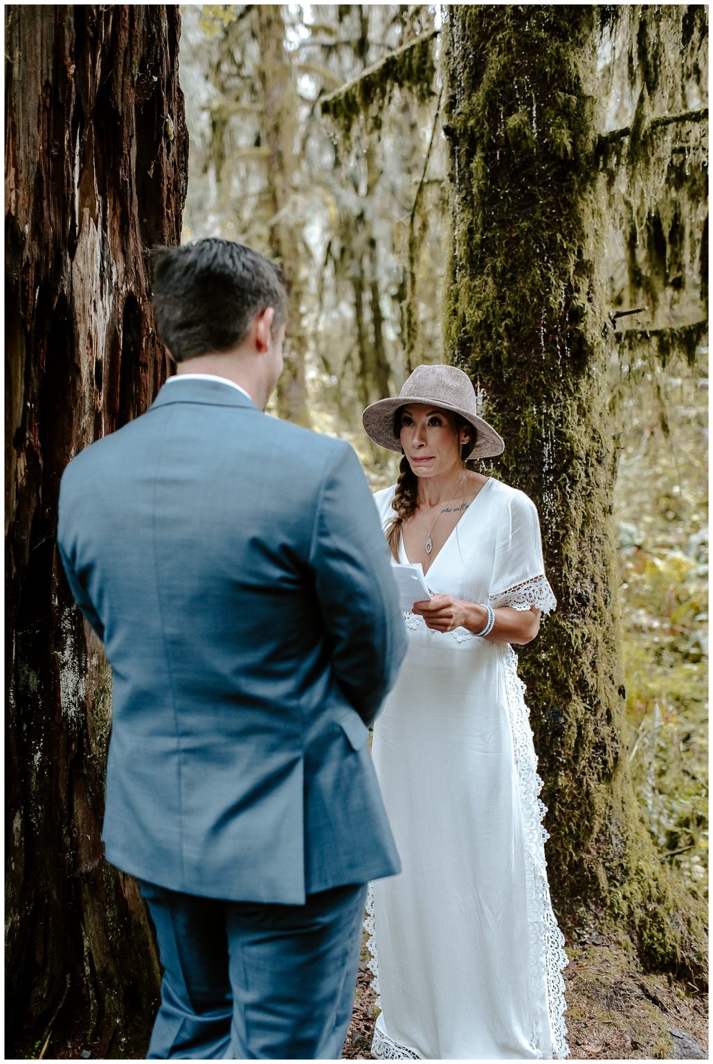 Hoh Rainforest Elopement - Courtney Lynn