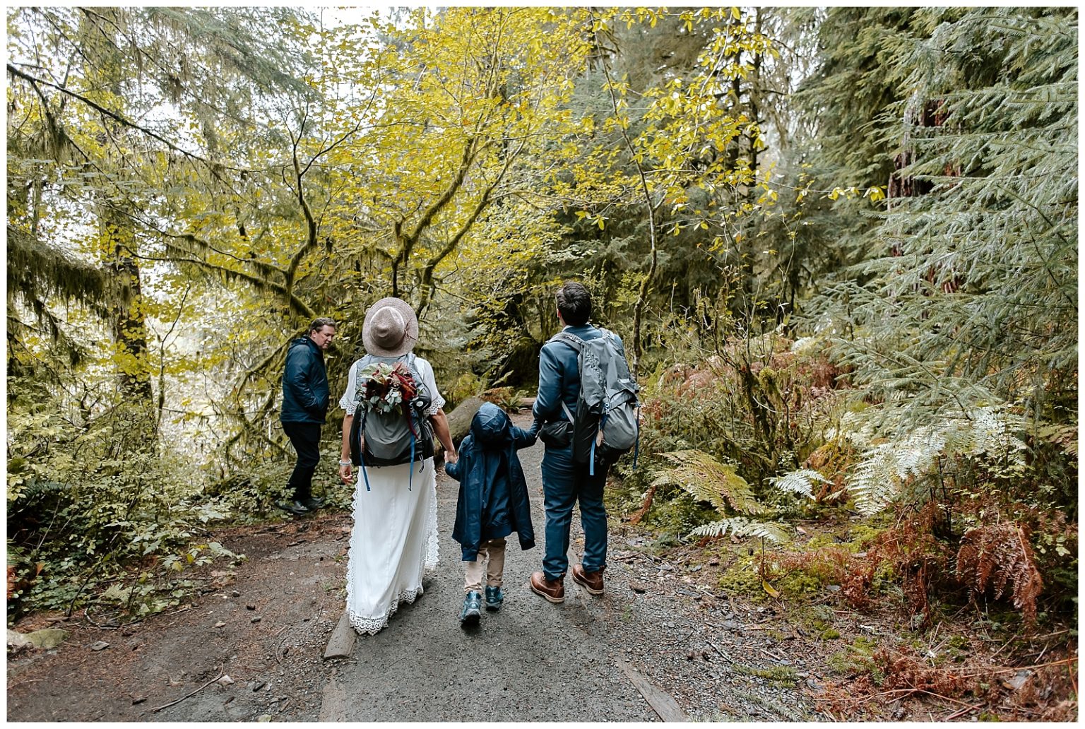 Hoh Rainforest Elopement - Courtney Lynn