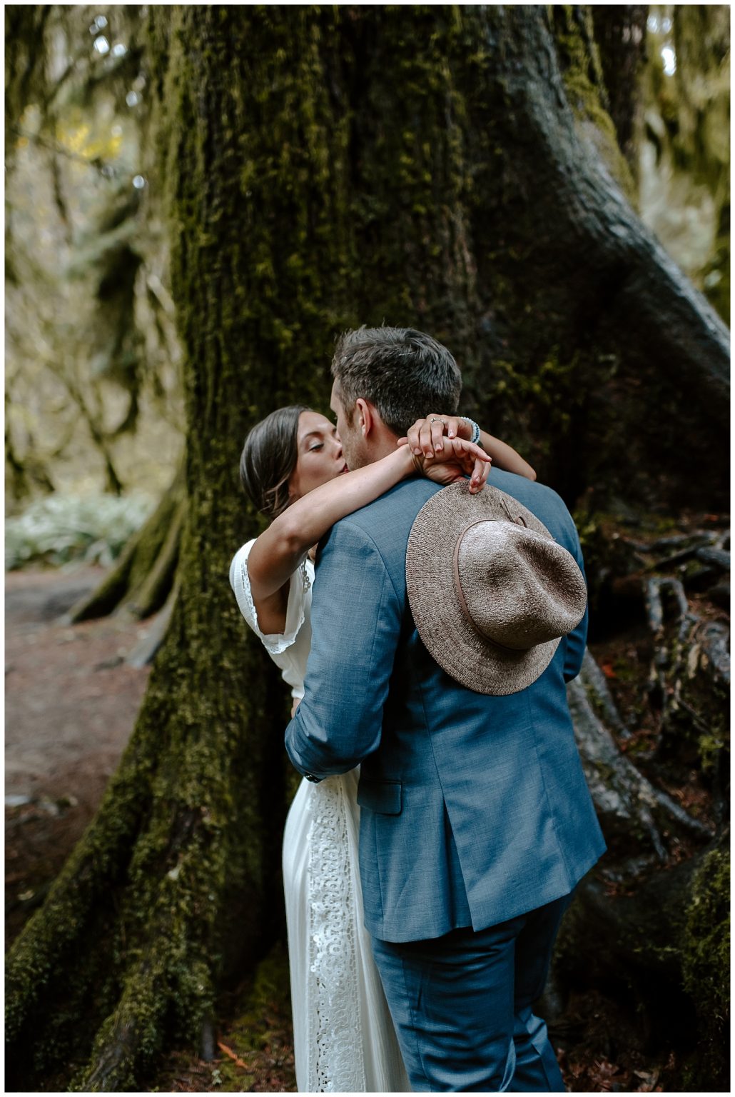 Hoh Rainforest Elopement - Courtney Lynn